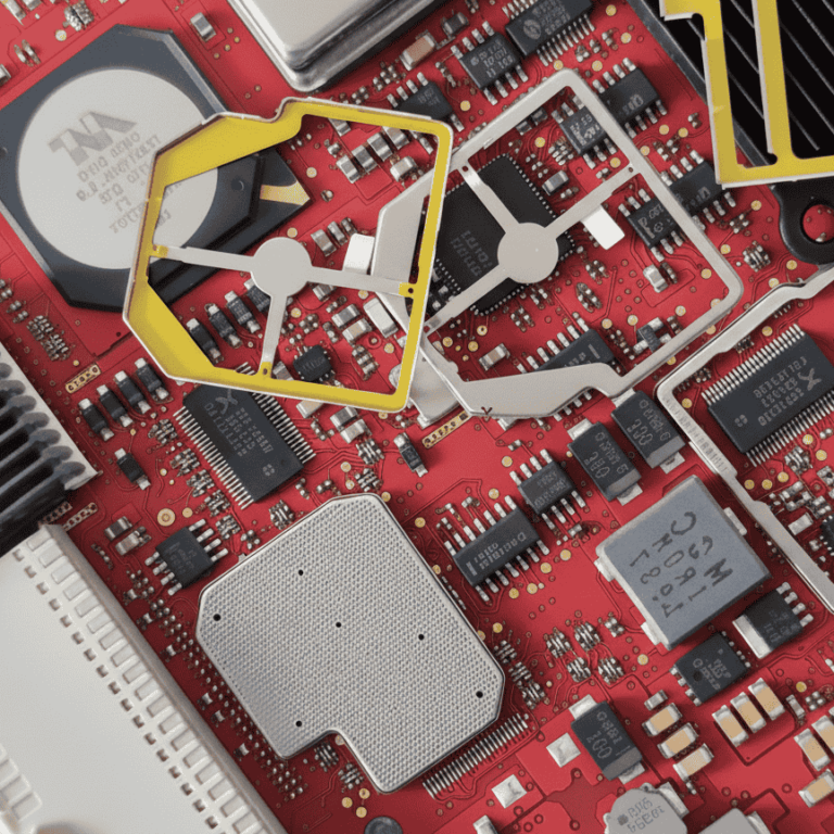 Metal Shield Can for sensitive electronics