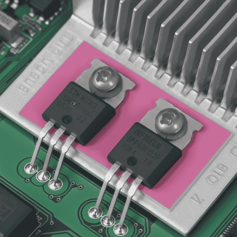 Insulators for power electronics